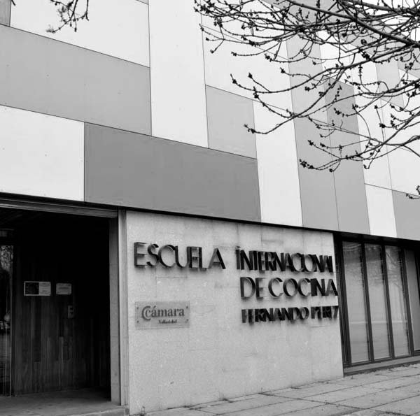 Escuela Internacional de Cocina - Alzado Rótulos Luminosos - Rotulación ...